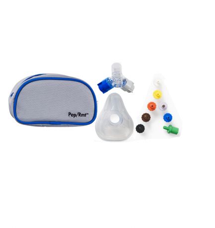 PEP MASK Pep/Rmt con Maschera - Ginnastica respiratoria Wellspect